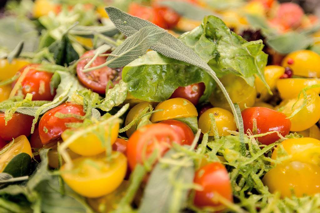 Healthy Food Recipes: A Fragrant Salad | Malée Natural Science