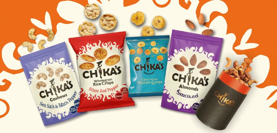 Chika's: Healthy Vegan Snacks - Malée Natural Science