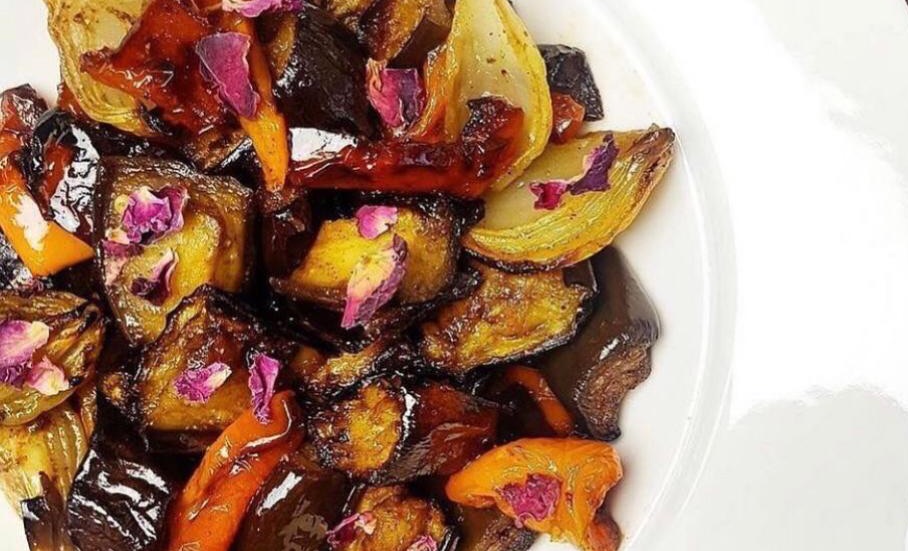 Vegetarian Recipe: Lerato’s Roasted Veggies With Spiced Avocado and ...